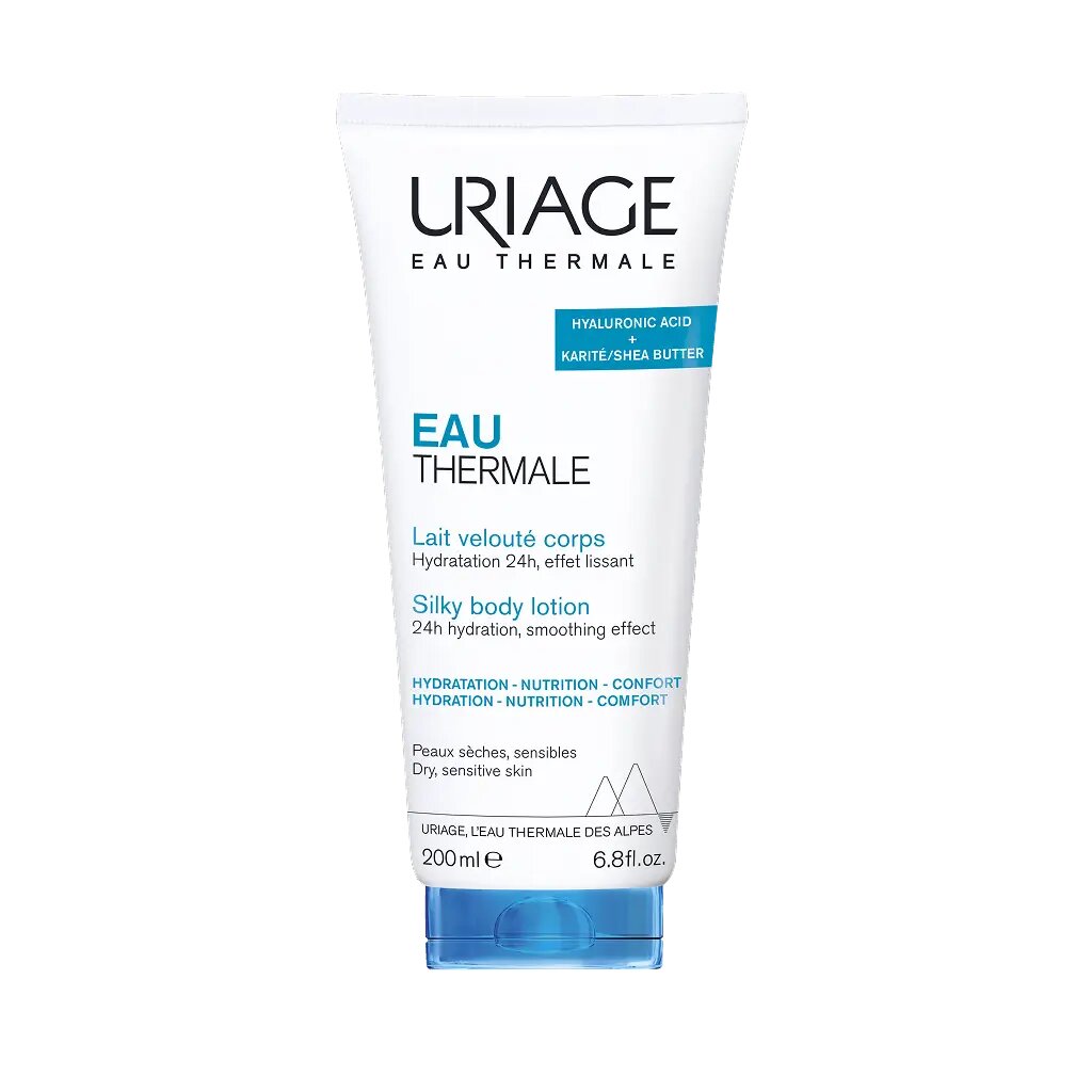 Uriage Eau Thermale Молочко для тела увлажняющее тюбик 200 мл 1 шт