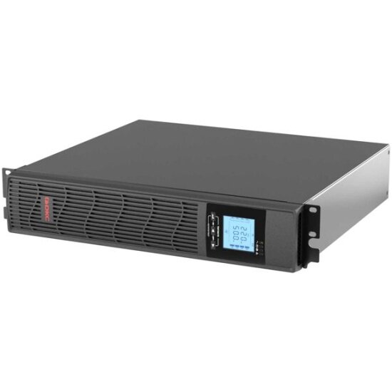 Источник бесперебойного питания линейно-интерактивный Dkc Info Rackmount Pro 1000ВА/800Вт 1/1 USB RJ45 6xIEC C13 Rack 2U SNMP/AS400 slot 2х7А. ч, INFORPRO1000IN