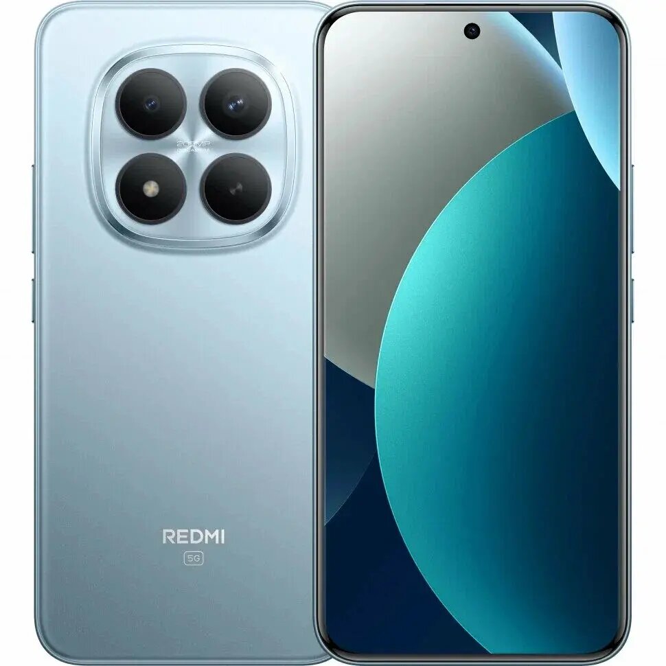 Смартфон Redmi Note 15 Pro Plus 8/256 ГБ Blue EU версия, оригинал