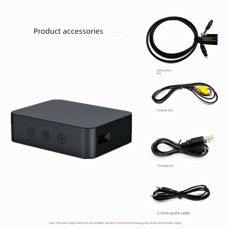 Bluetooth аудио передатчик 5.0 для ПК, ТВ, SPDIF, оптического, коаксиального и AUX входов, беспроводные наушники и