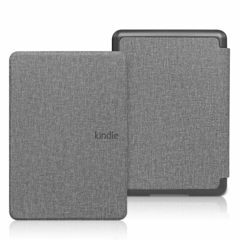 Защитный чехол для Kindle Oasis 3 серого цвета - премиум ударопрочный чехол