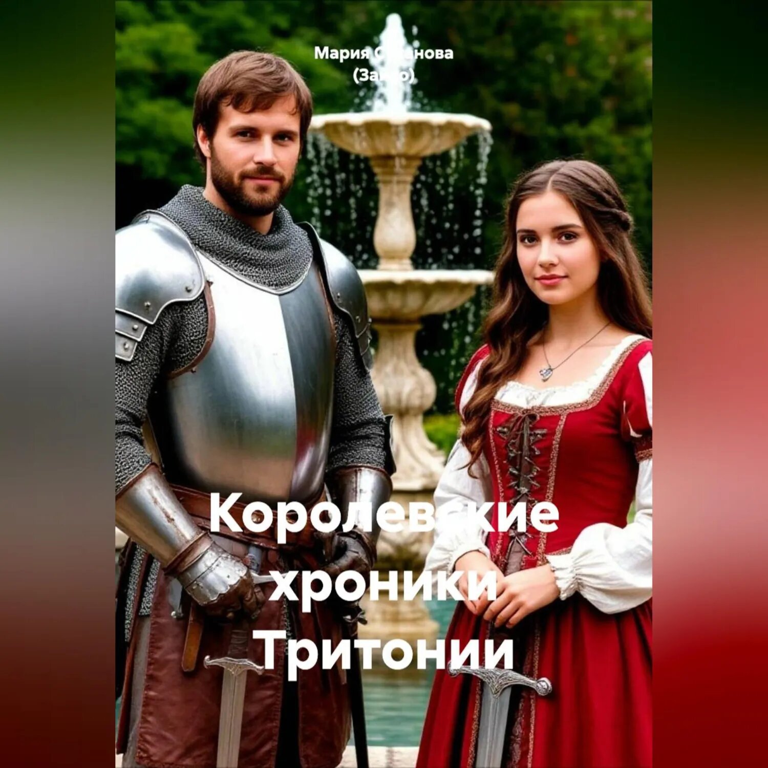 Королевские хроники Тритонии [Аудиокнига]