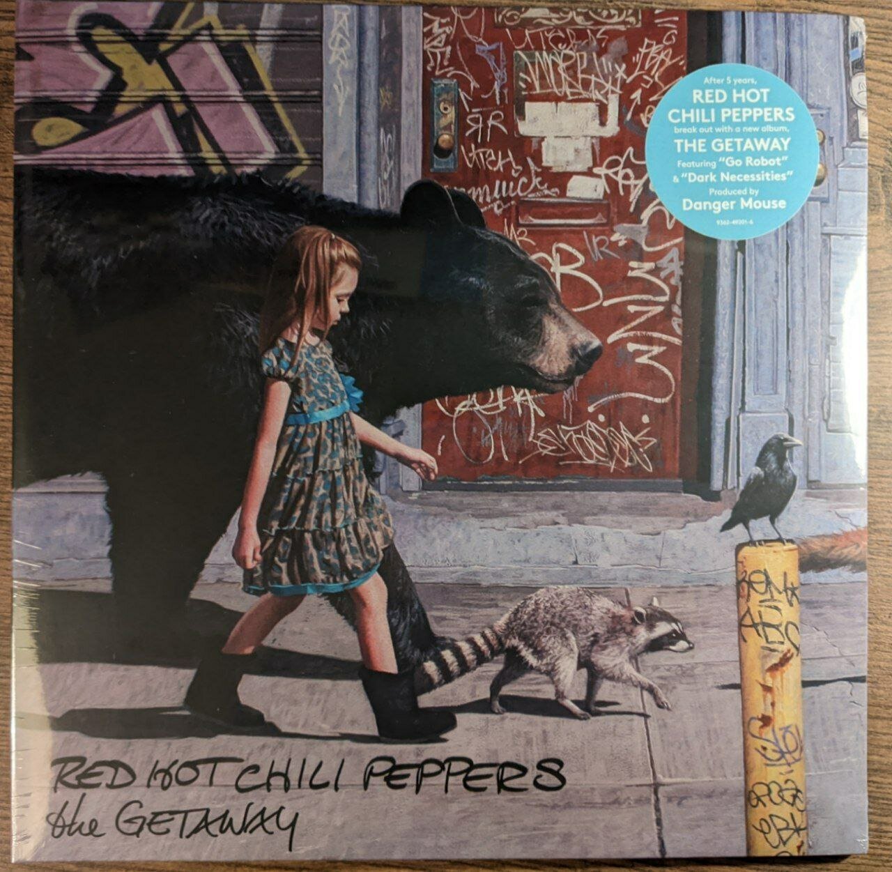 Виниловая пластинка Red Hot Chili Peppers. The Getaway (2LP)