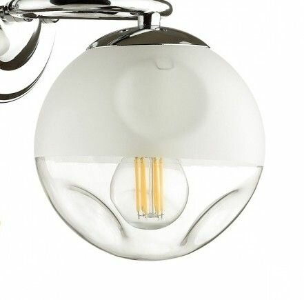Плафон стеклянный шар Plafond World K5209