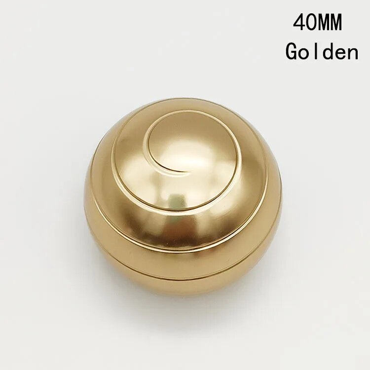 Сферический фиджет-гироскоп Golden 40MM