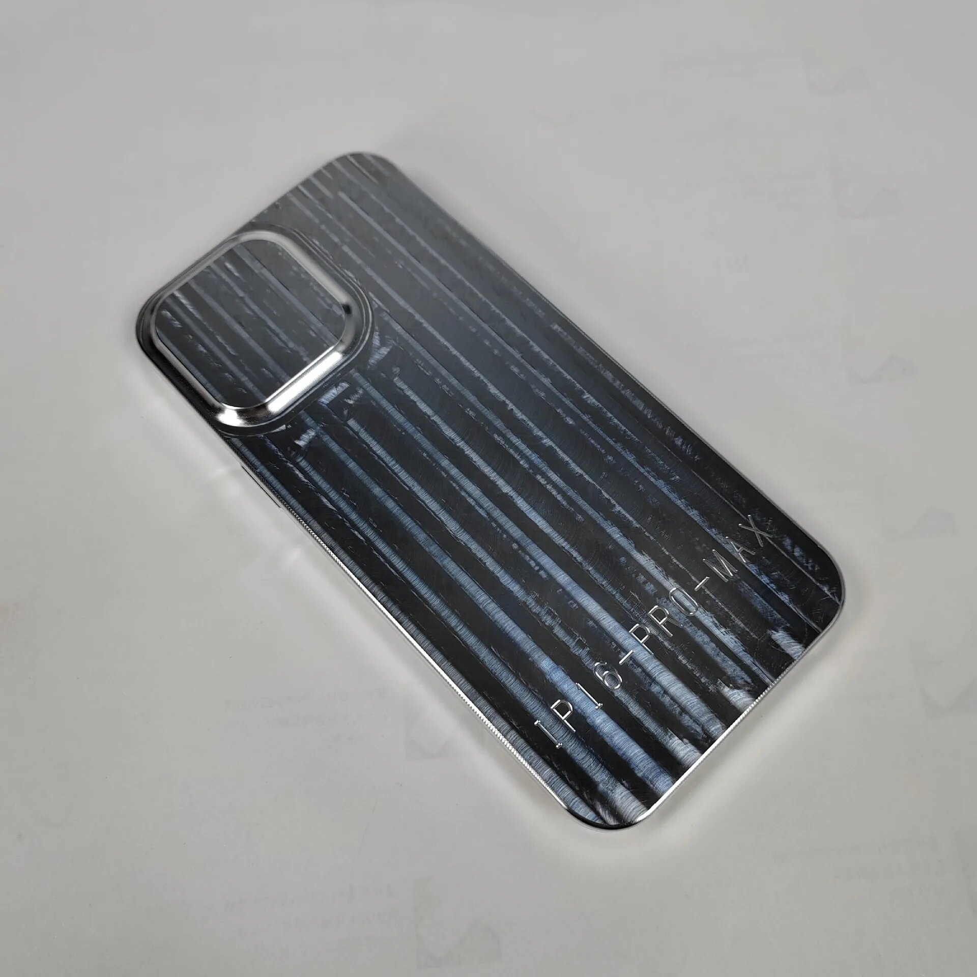 Форма для сублимации iPhone Air 2 in 1, серебряная