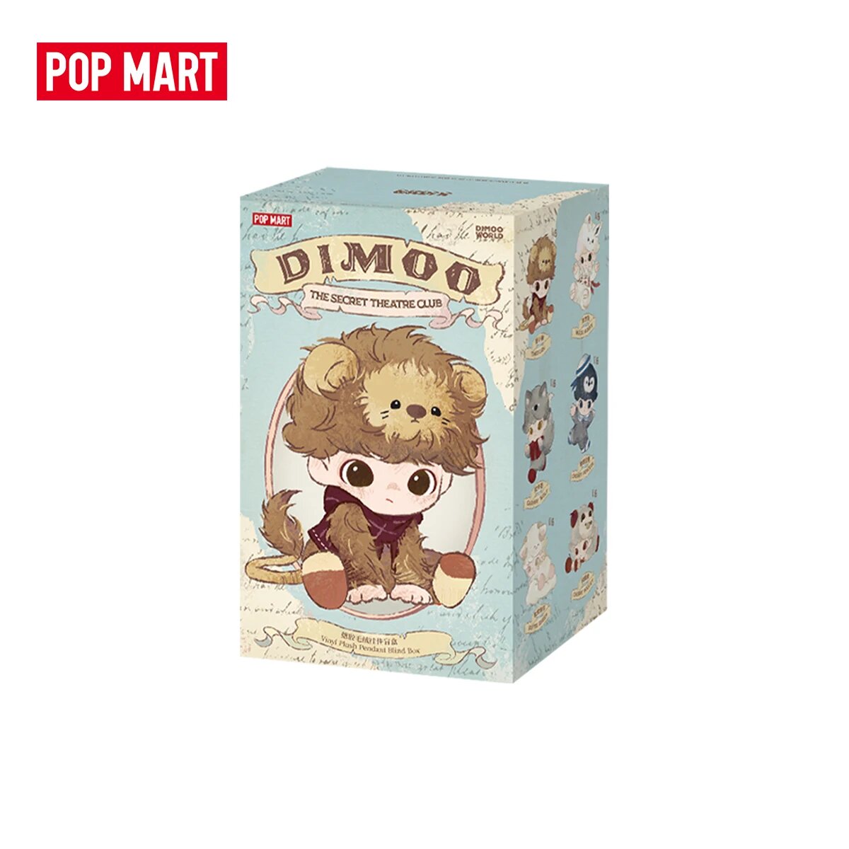 POP MART DIMOO The Secret Theatre Club, Цвет: 1 Single Box