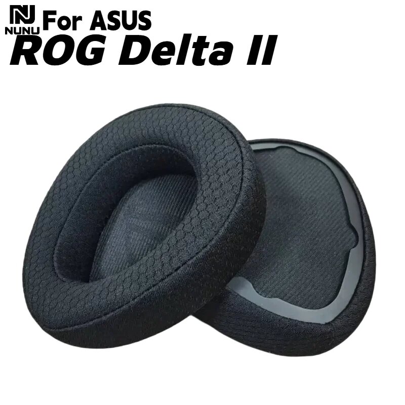Амбушюры для наушников ASUS ROG Delta II из протеиновой кожи Mesh Black