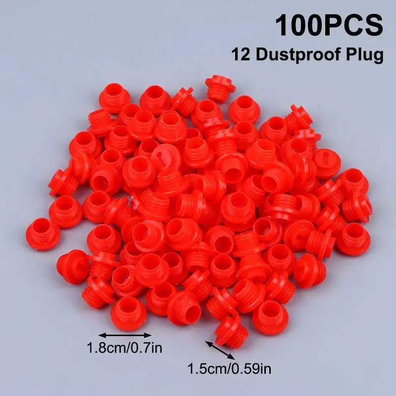 100 шт. заглушек для форсунок, Color: A5