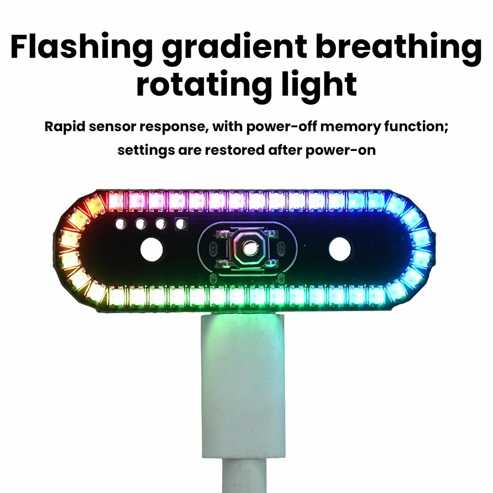 Aideepen Colorful LED Tail Lights — фото 1