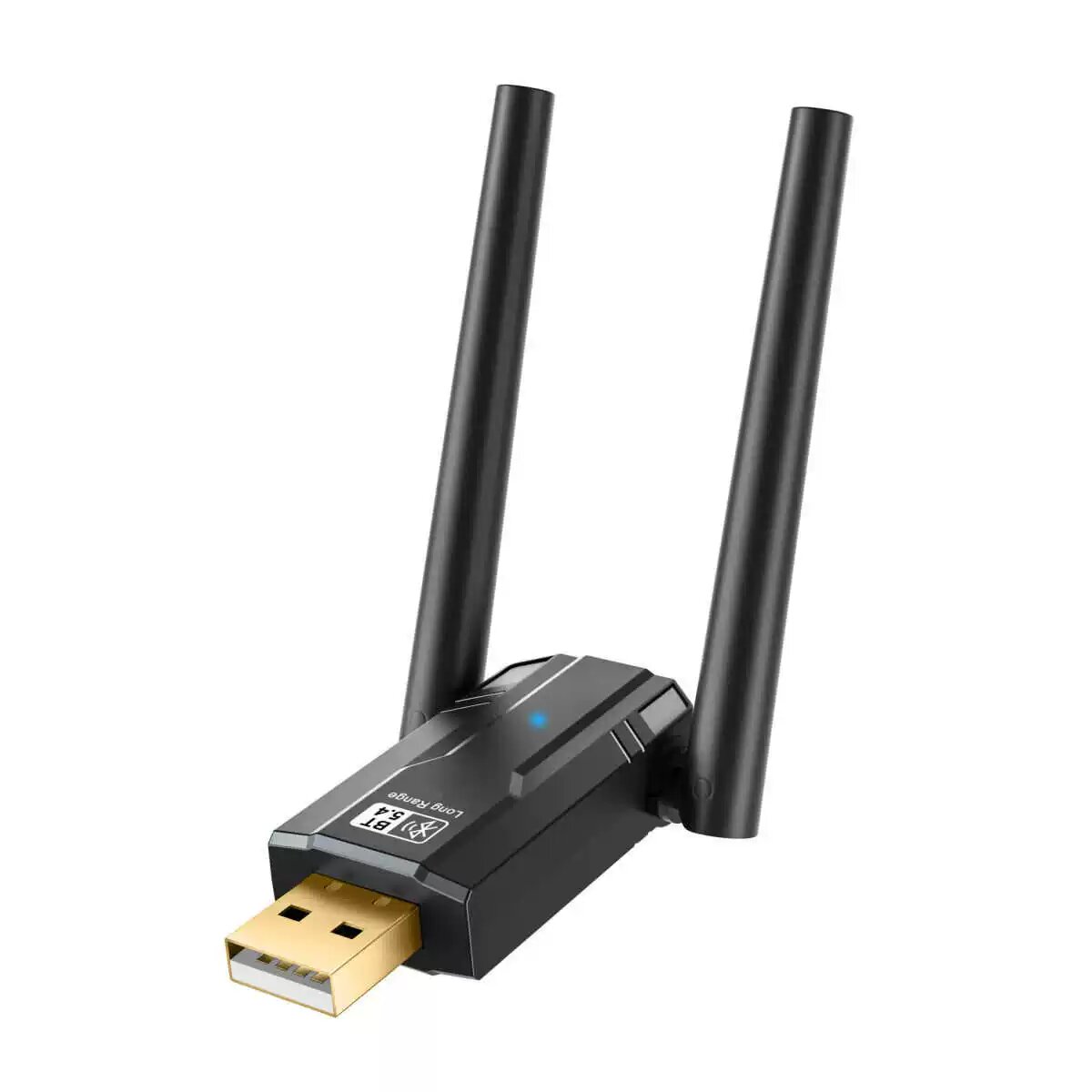 USB Аудио Трансмиттер с чипом Realtek Bluetooth 5.4 двойная антенна 150 м для Windows 7 требуется драйвер