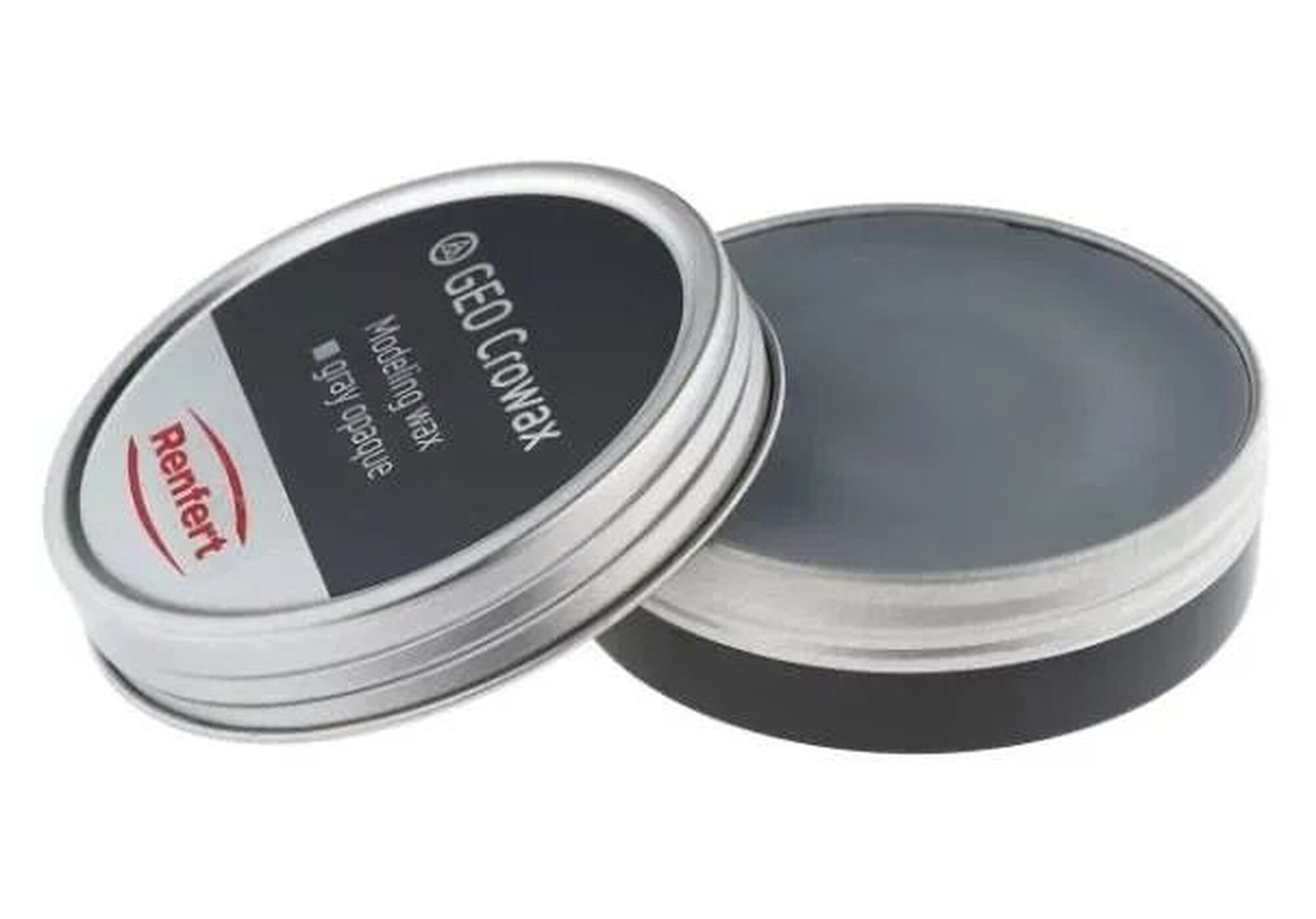 Воск Geo CROWAX моделировочный серый опак (80г), 475-0500, RENFERT