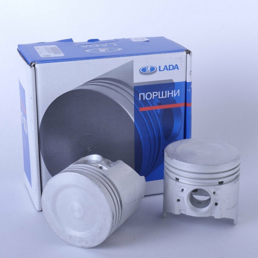 21011-1004015-10 Поршни 21011 "ВАЗ" 79,0 мм (гр. А) (фирм. упак. LADA)