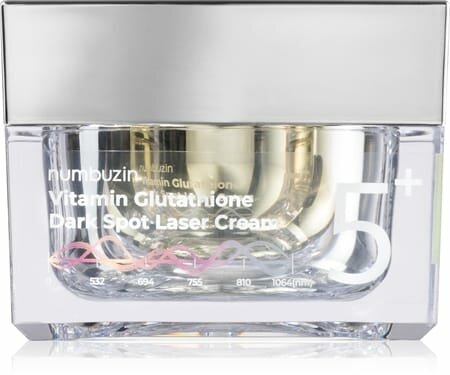 Крем для ухода за кожей Numbuzin No. 5 Vitamin Glutathione Dark Spot Laser Cream, 50 мл