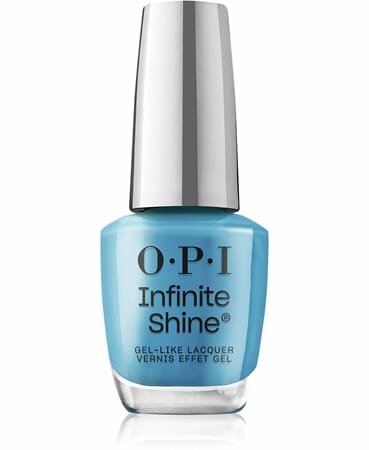 Лак для ногтей OPI Infinite Shine Silk, синий, 15 мл