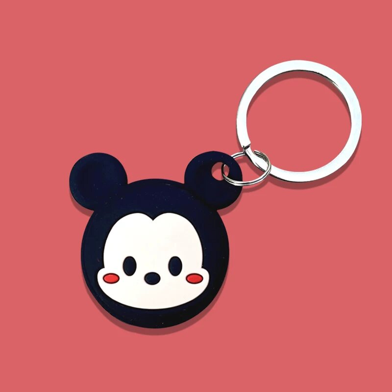 Силиконовый чехол для Apple AirTag 1/2 с персонажем Little Q