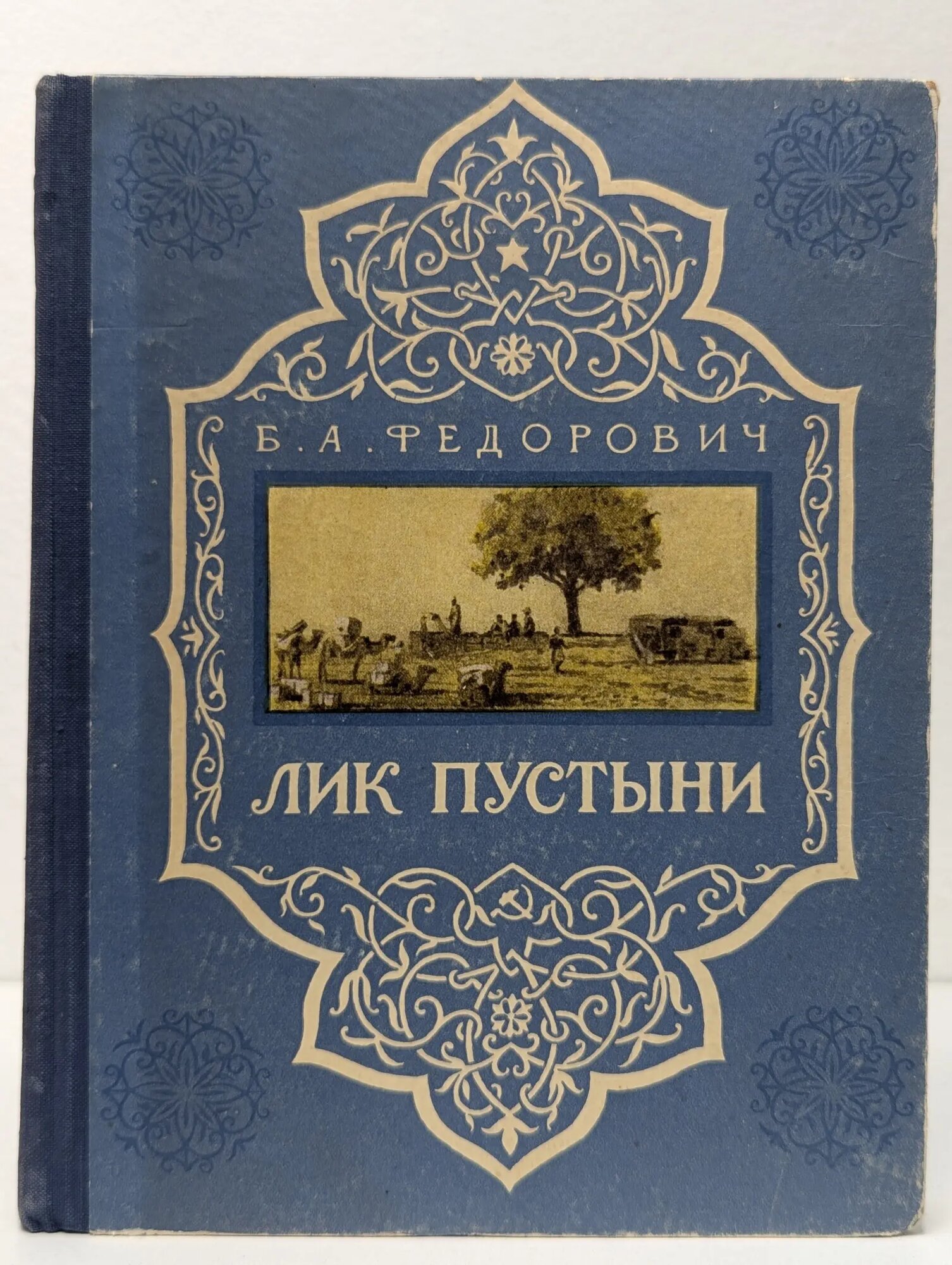Лик пустыни Федорович Борис Александрович 1954