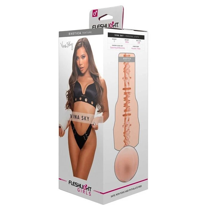 Мастурбатор Fleshlight Girl Vina Sky Exotica Signature вагина