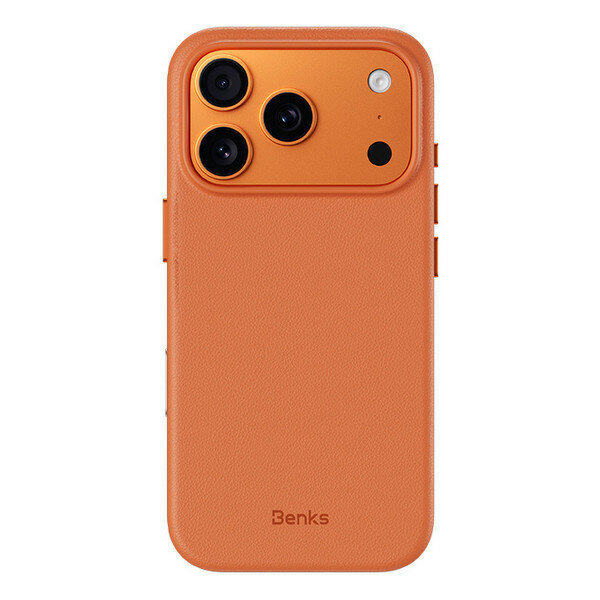 Чехол Benks VitaPro Protective Case для iPhone 17 Pro 6.3" (C. K. QY. AP. OR. A069) Orange