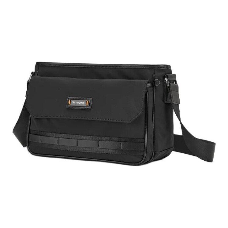 Сумка Samsonite, фактура матовая, черный — фото 1