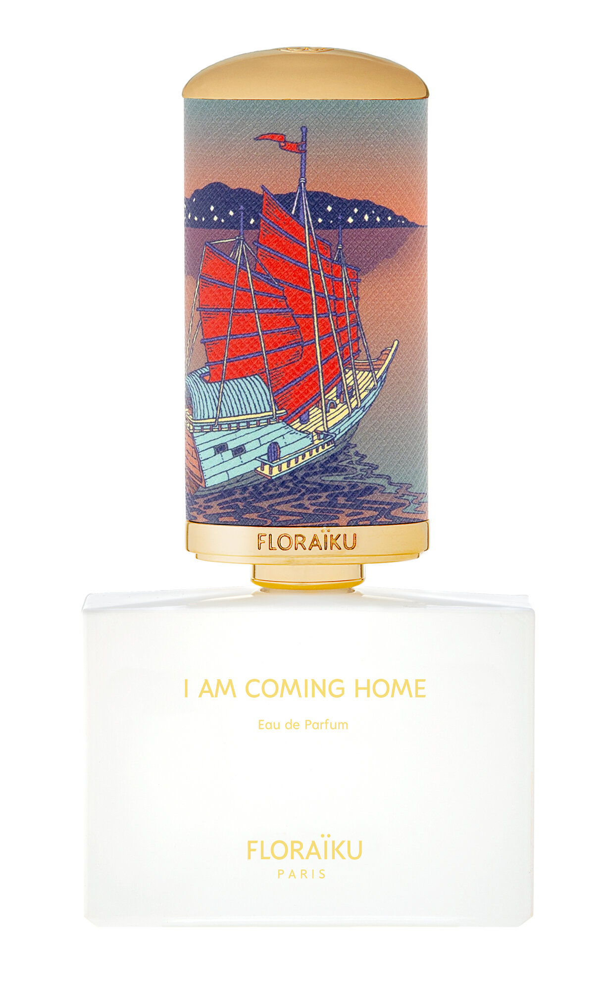FLORAIKU Парфюмерная вода "I am coming home", 50 мл + тревел формат 10 мл с футляром