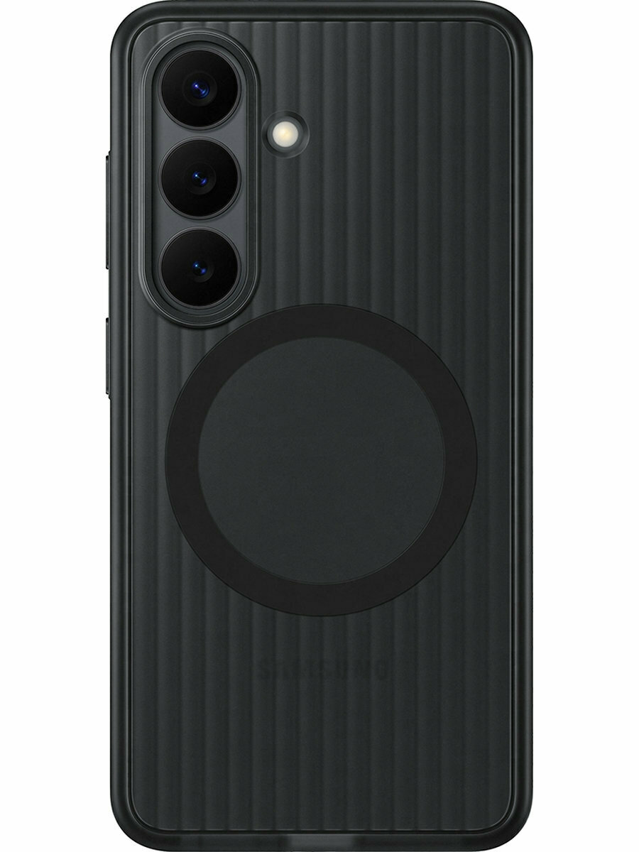 Клип-кейс "Samsung Rugged Magnet", для Samsung Galaxy S26, чёрный