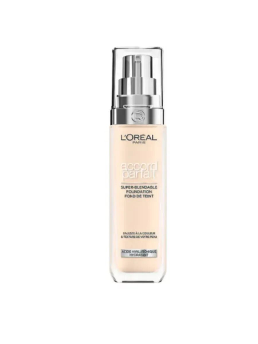 L'ORÉAL PARIS Тональный крем для лица Accord Parfait, № 0D. W, 30мл