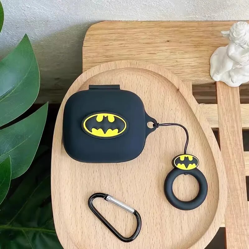 Чехол для JBL LIVE PRO 2, черный, с Batman