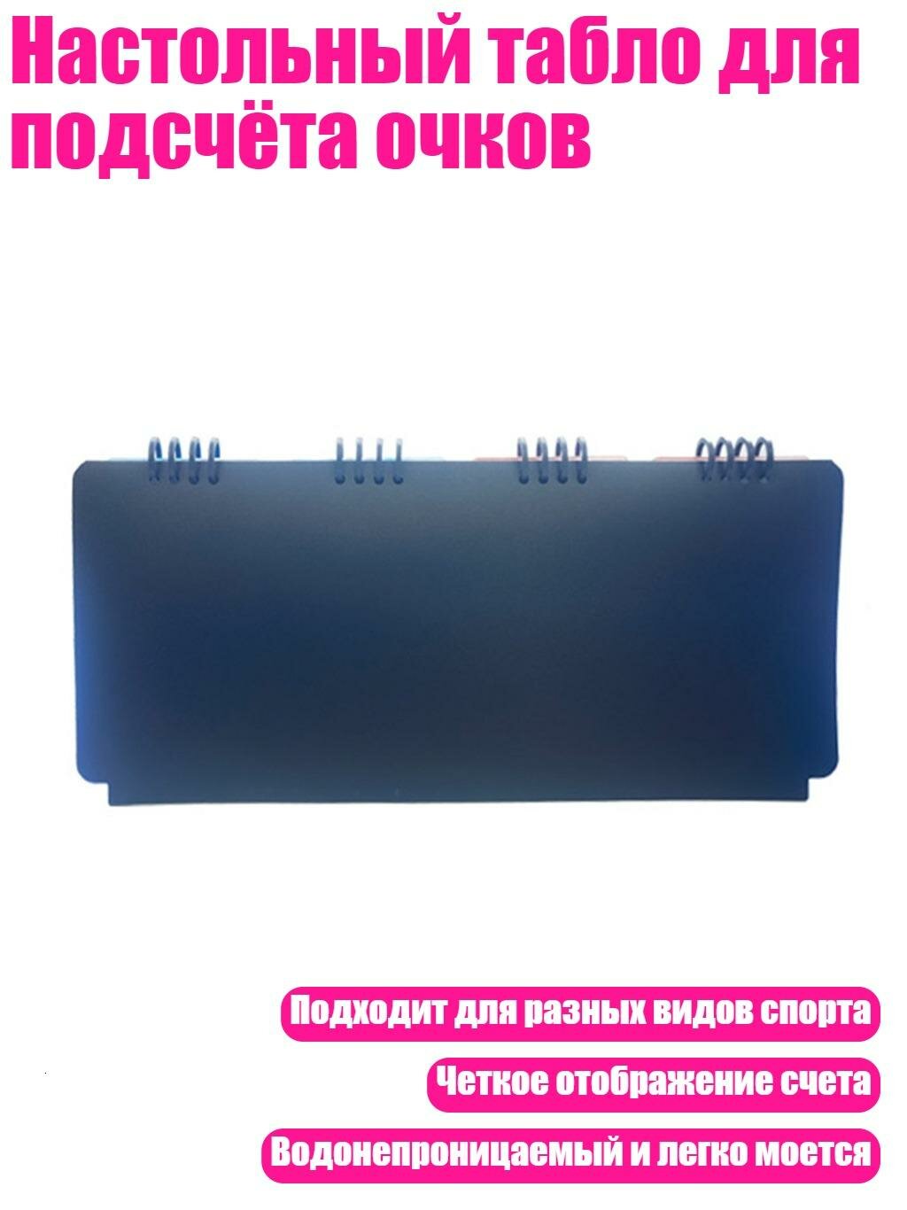 Настольный табло для подсчёта очков, квартили