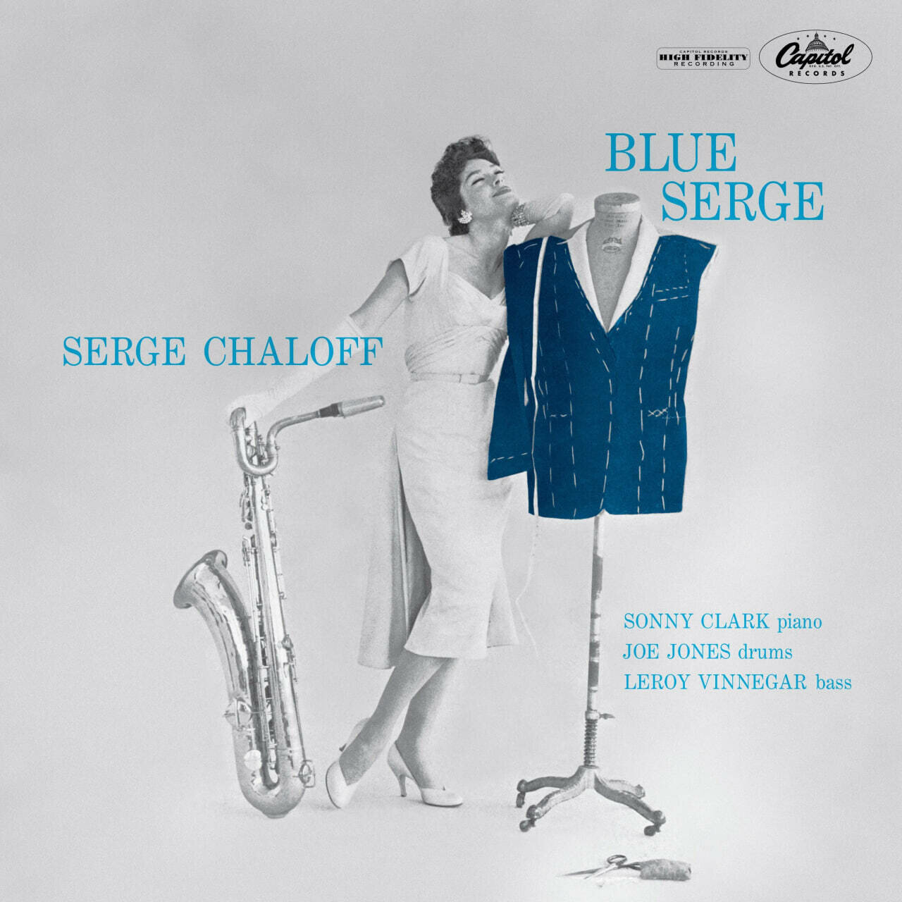Serge Chaloff - Blue Serge - USA, Blue Note Tone Poet