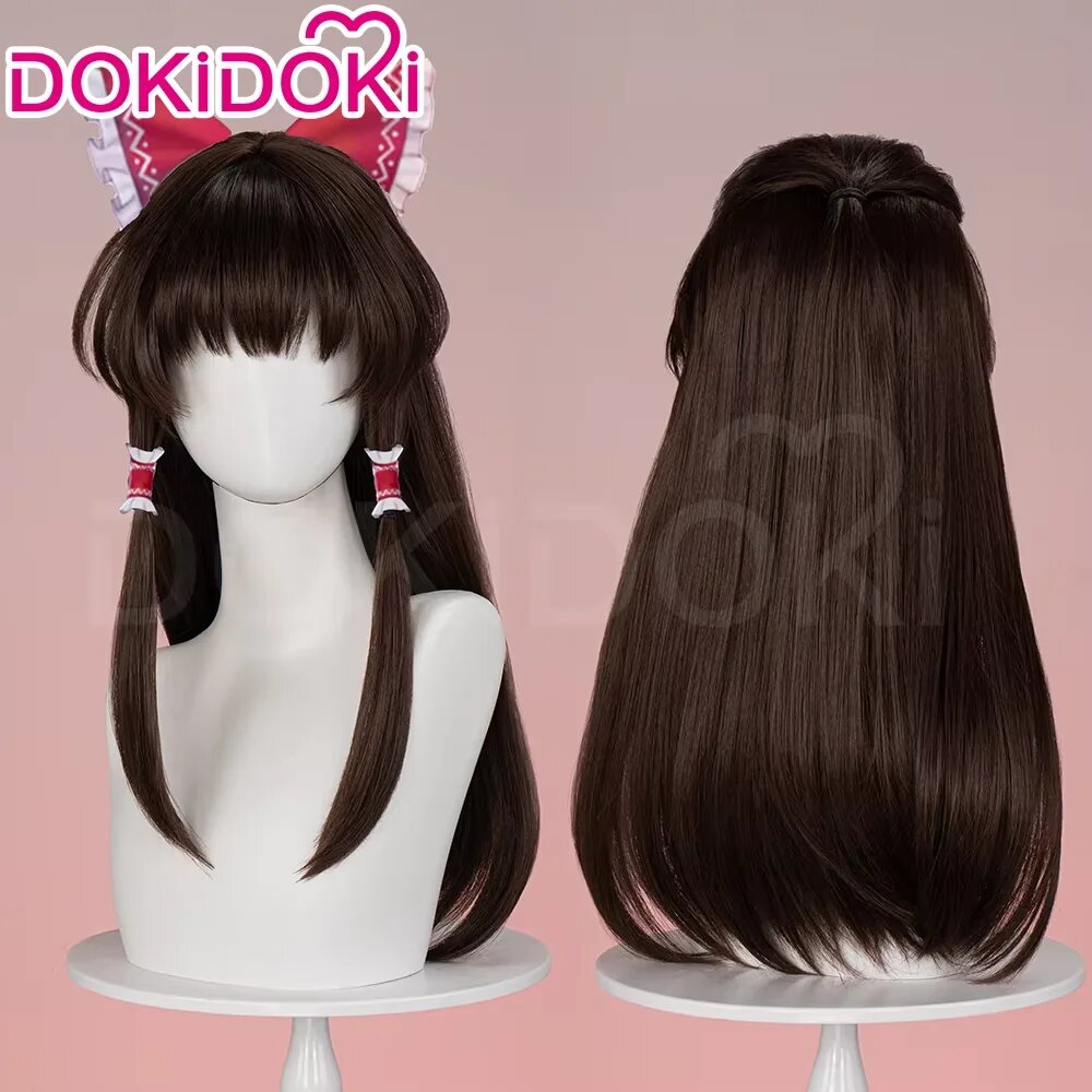Косплей парик Reimu Wig, IN STOCK