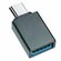 USB-C–OTG-адаптер, Черный
