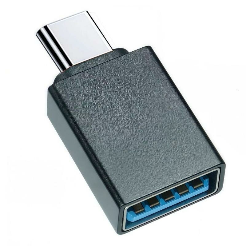 USB-C–OTG-адаптер, Черный
