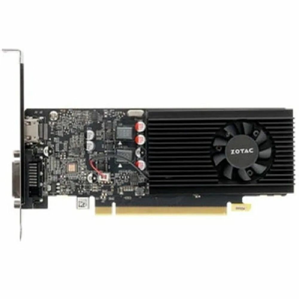 Видеокарта Zotac GT 1030 2Gb GDDR5,64bit, HDCP, HDMI/DVD-D, ZT-P10300A-10L, RTL