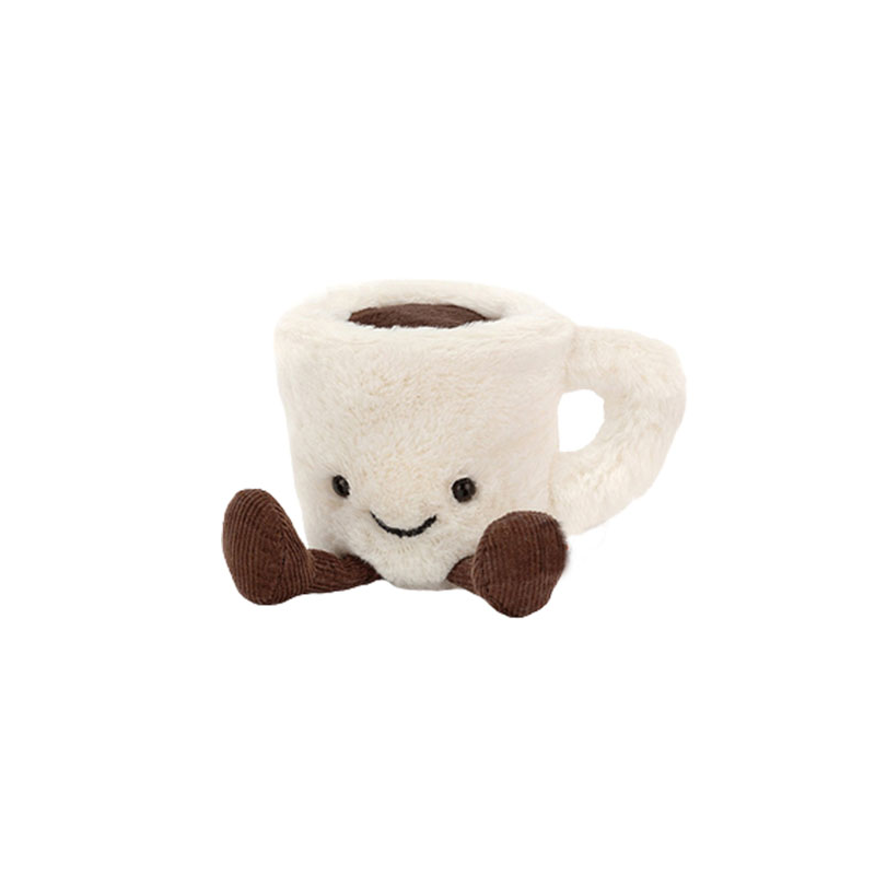 Мягкая игрушка унисекс JELLYCAT Amuseables Espresso Cup, Coffee Cup
