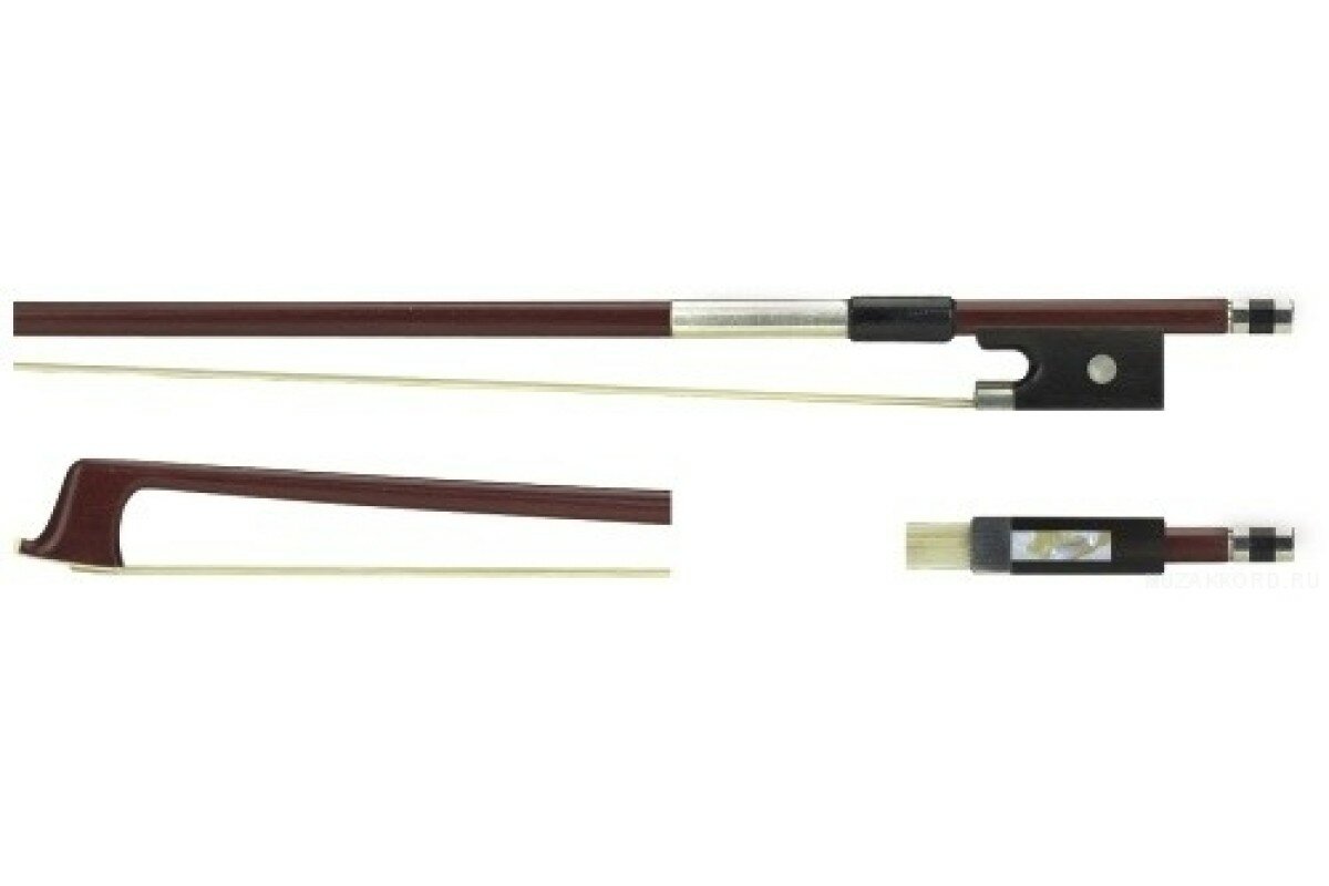 GEWA Student Violin Bow Brasil Wood 1/8 Round смычок для скрипки