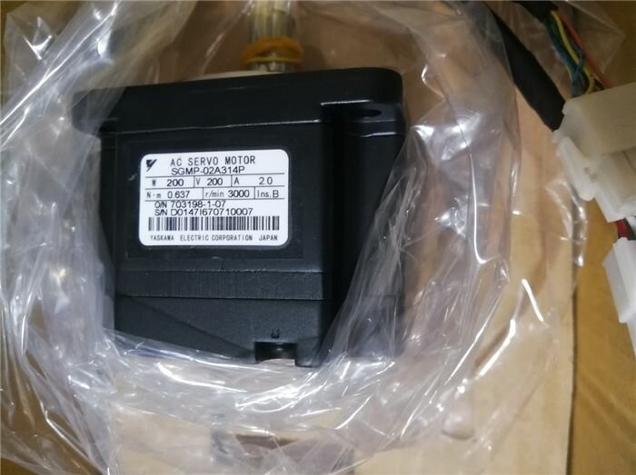 Модуль YASKAWA AC SERVO MOTOR SGMP-02A314P