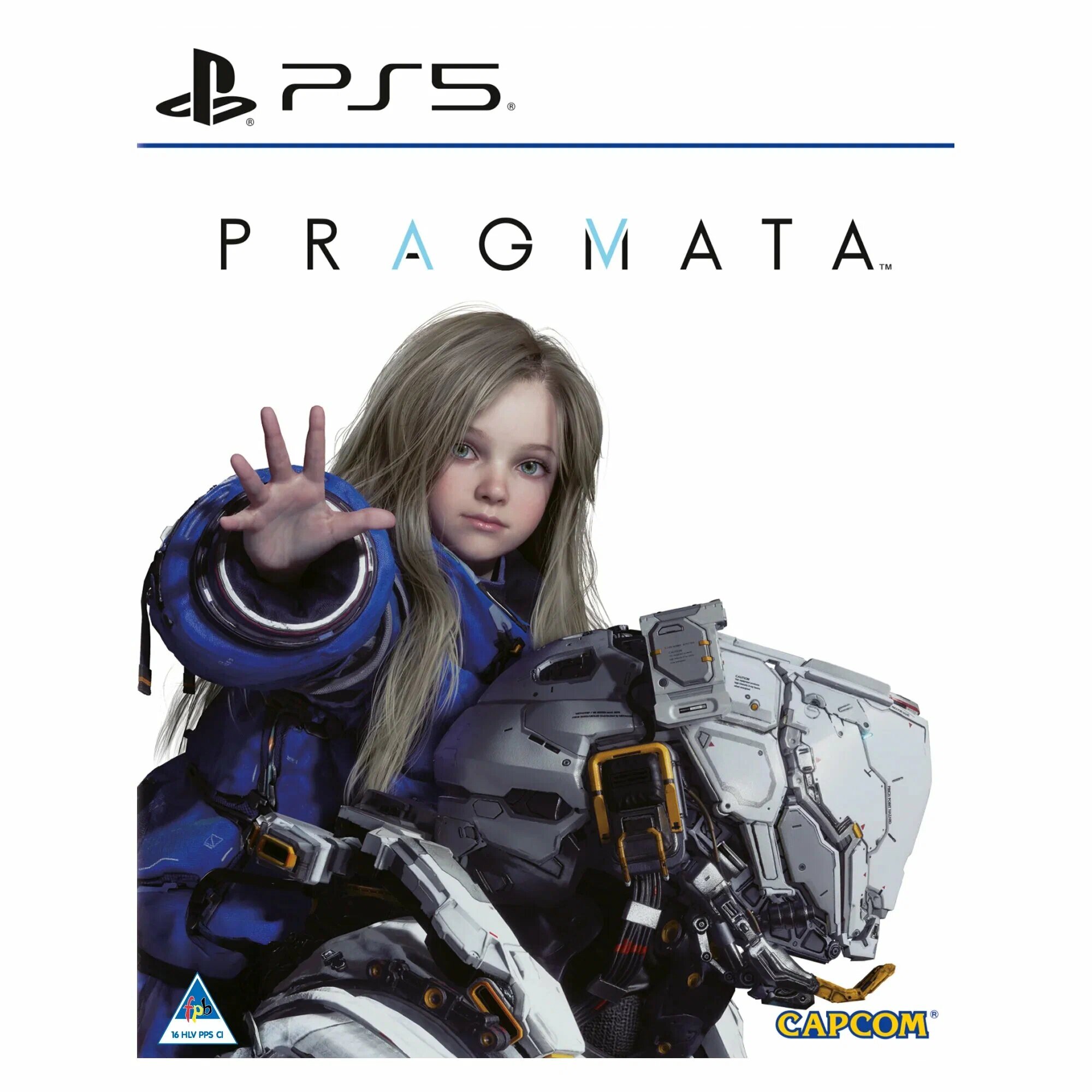 Игра на диске Pragmata для PlayStation 5 (полностью на русском языке)