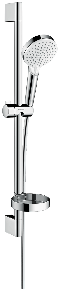 Душевой комплект Hansgrohe CROMETTA VARIO 26553400 белый/хром