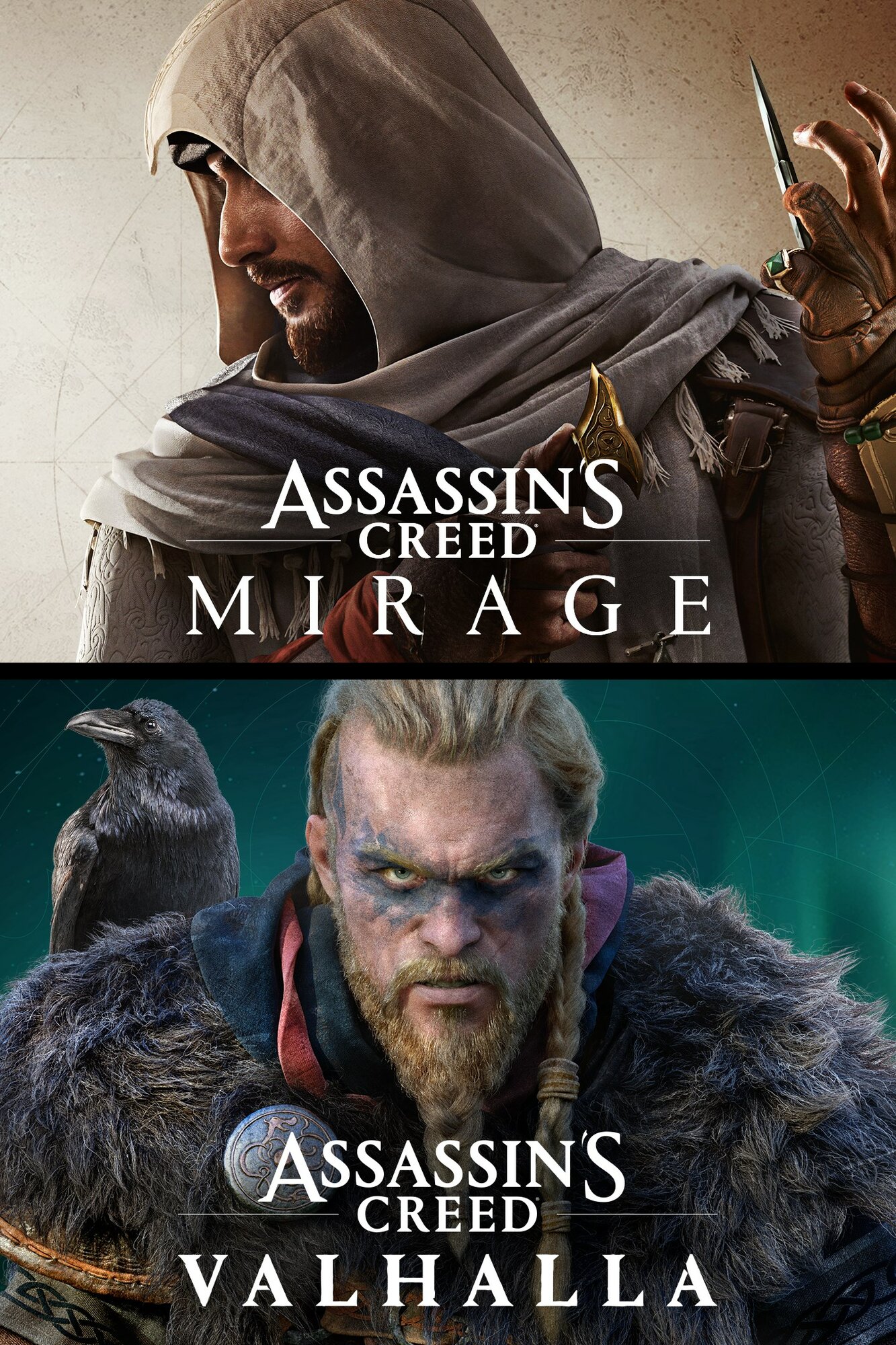 Assassin’s Creed Mirage & Assassin's Creed Valhalla Bundle — ключ активации Xbox / Microsoft Store · Xbox One, Xbox Series X|S · цифровой ключ · любой регион
