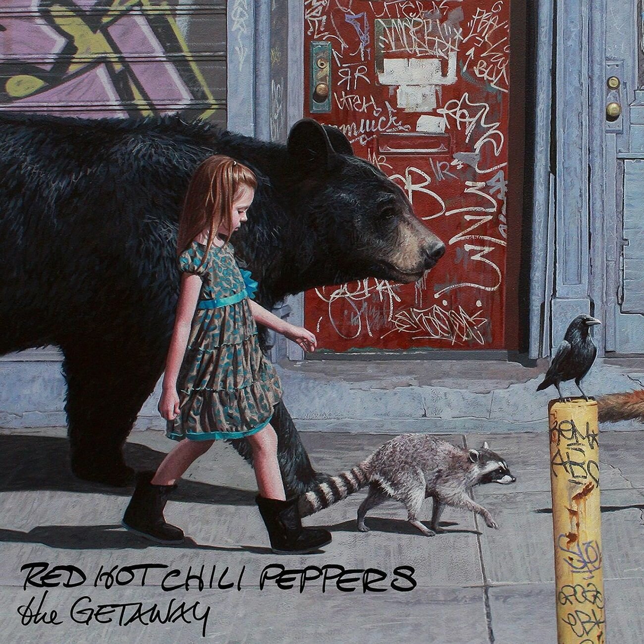 Red Hot Chili Peppers. Getaway (2LP / Black Vinyl/винил)