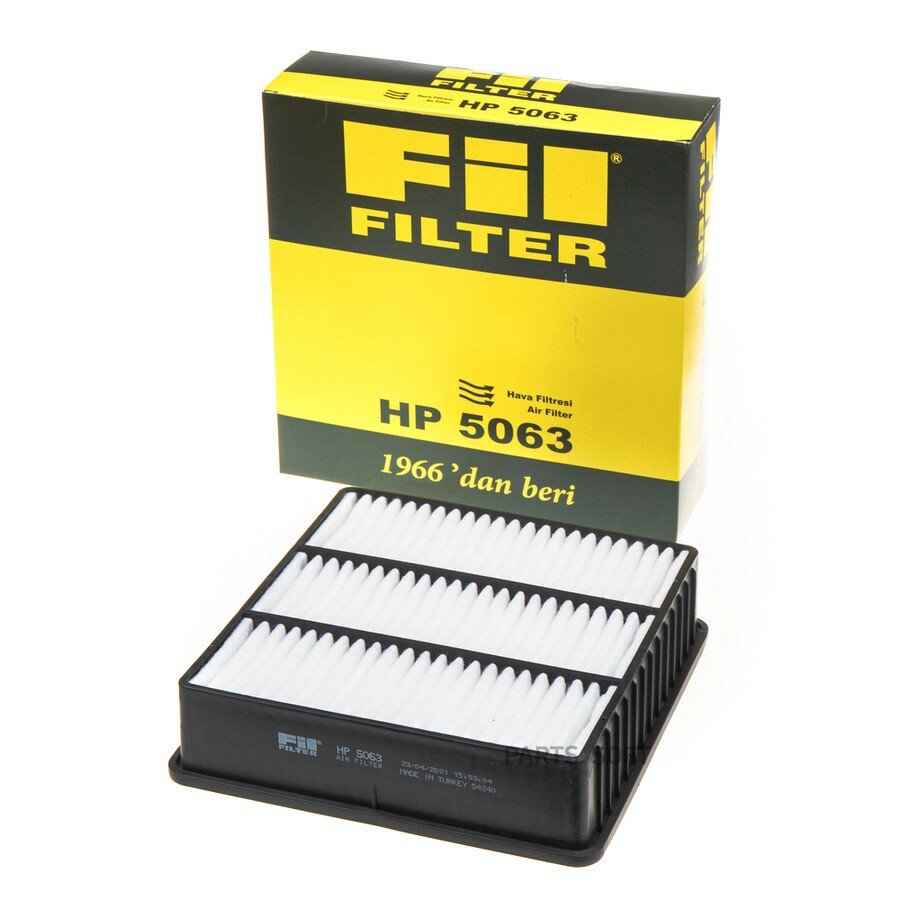 Фильтр воздушный MITSUBISHI COLT 95-05/LANCER IX/OUTLANDER I FIL FILTER HP5063 от официального дистрибьютора, FIL FILTER, артикул HP5063