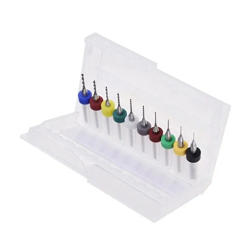 Твердосплавные сверла малого диаметра