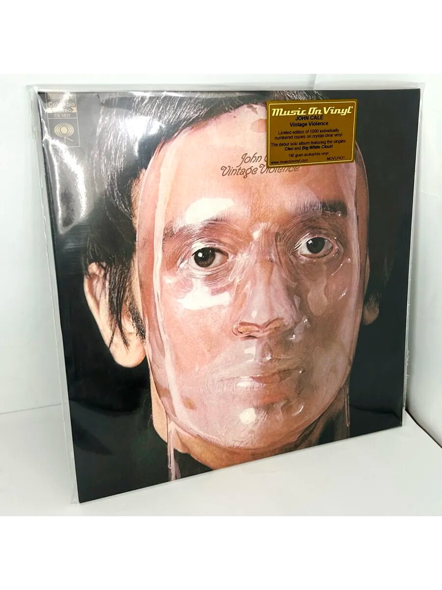CALE JOHN - Vintage Violence. LP Винил — фото 1