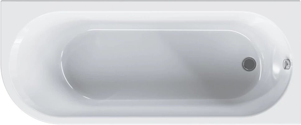 Акриловая ванна Am.Pm X-Joy W94A-170R70W-A 170x70 см R, угловая, белый