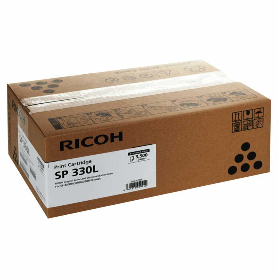 Картридж лазерный RICOH (SP 330LE) SP 330DN / 330SN / 330SFN, оригинальный, ресурс 3500 стр, 408278, 363139
