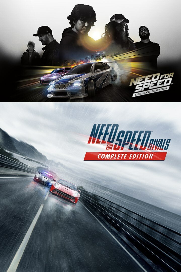 Need for Speed™ Deluxe Bundle — ключ активации Xbox / Microsoft Store · Xbox One, Xbox Series X|S · цифровой ключ · любой регион