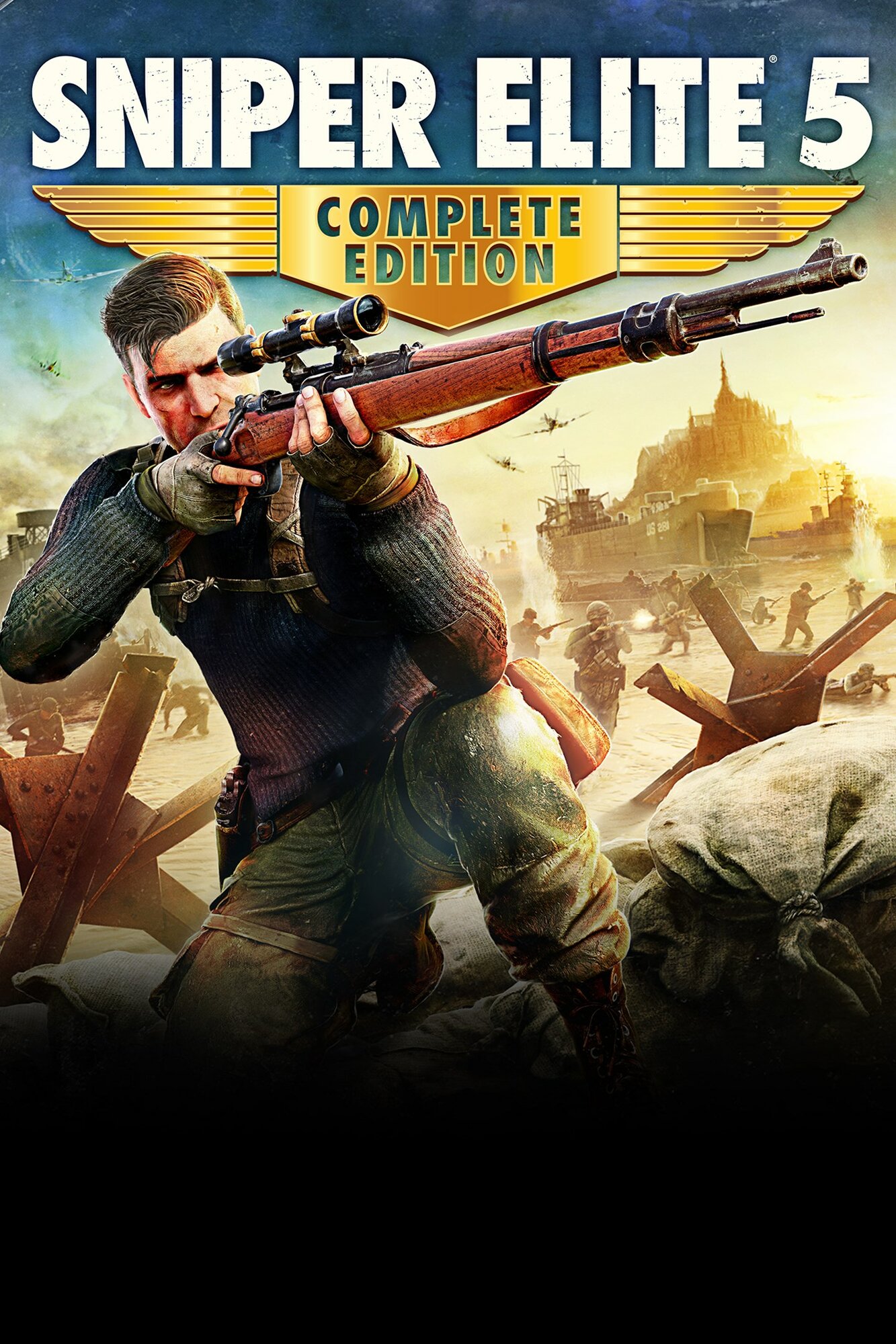 Игра Sniper Elite 5 Complete Edition — Xbox Series X|S, Xbox One, PC — Цифровая версия