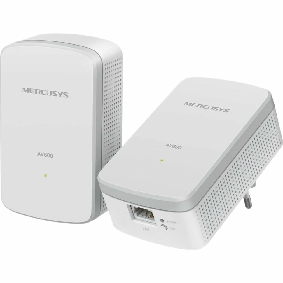 Адаптер Powerline Mercusys MP300 KIT (2шт/уп), 2478772