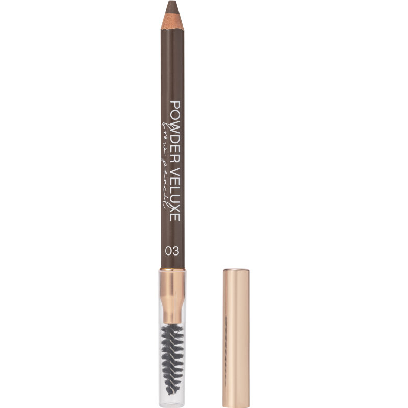 Карандаш для бровей пудровый Vivienne Sabo Crayon a sourcils en poudre «Powder Veluxe» 03